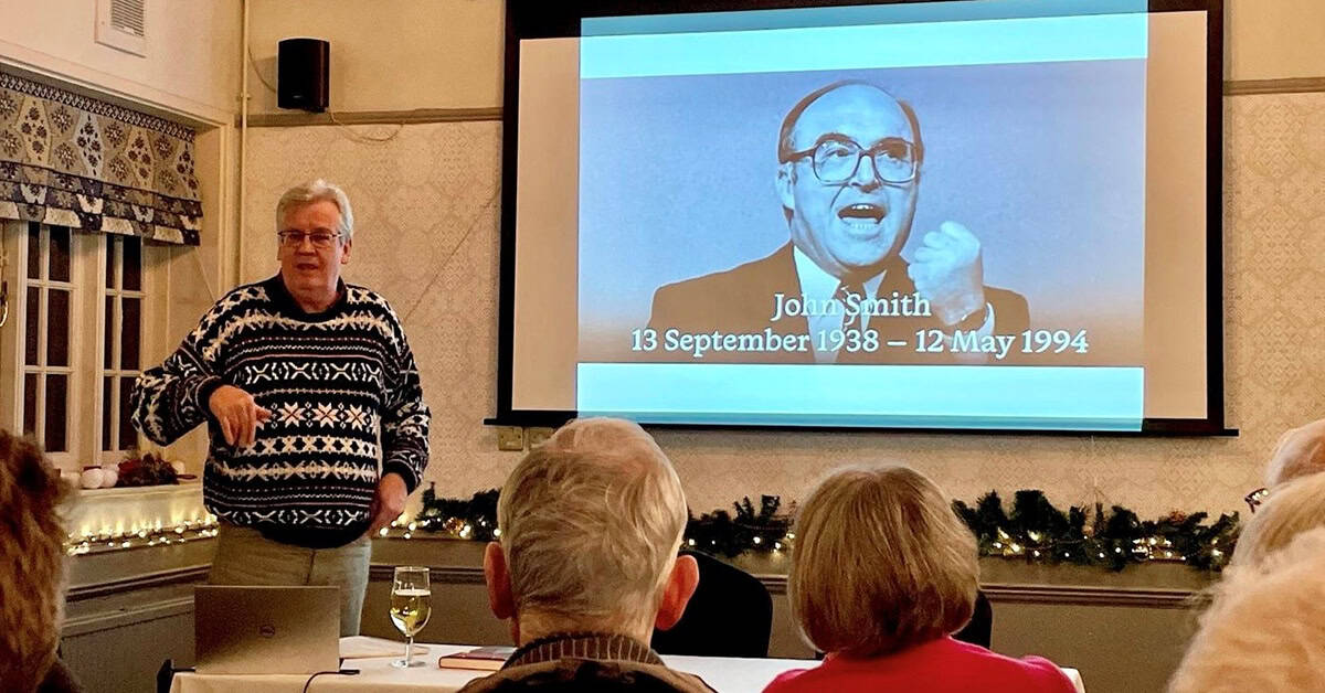 Labour Leader John Smith remembered by Weald of Kent Labour - Weald of ...
